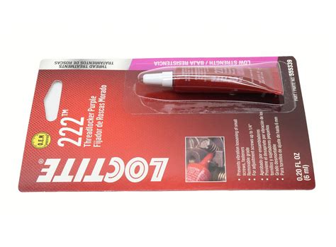 John Deere Original Equipment Loctite® Threadlocker 222™ Purple Low St