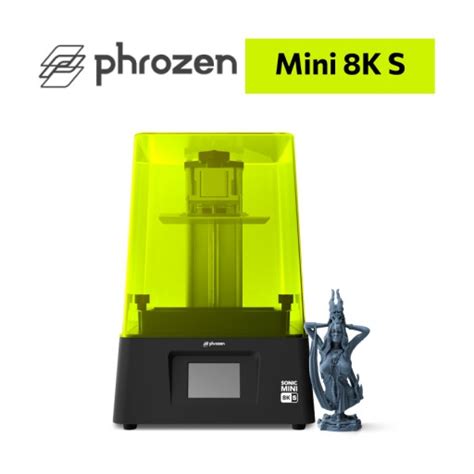 가성비 레진 3d프린터 프로즌 소닉 미니 8k S 구매 출력 테스트 후기 네이버 블로그