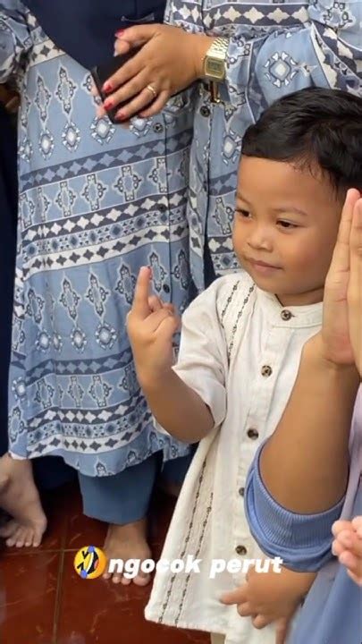 Bocil Menantang Ribut Viral Videoviral Lebaran Youtube