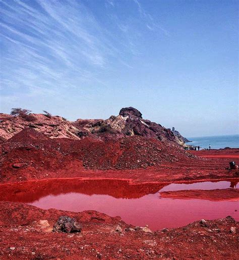 The Mysterious Hormoz Island Persian Gulf Friendlyiran