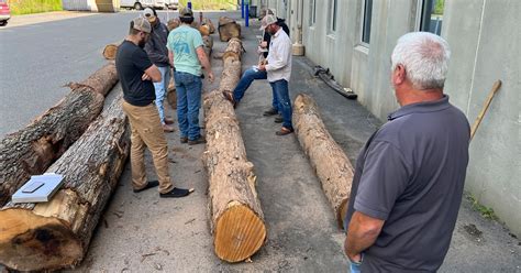 Glenville State University Hosts Nhla Log Grading Course Glenville