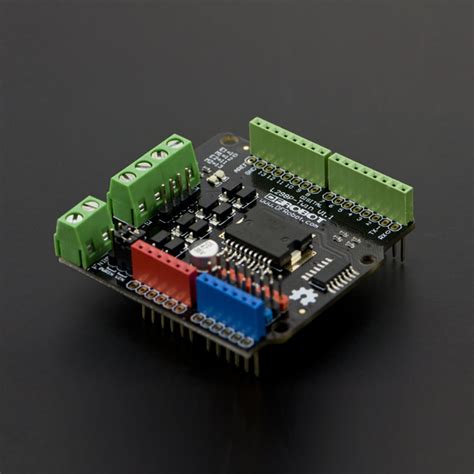 2x2a Arduino Motor Shield Twin Wiki Dfrobot