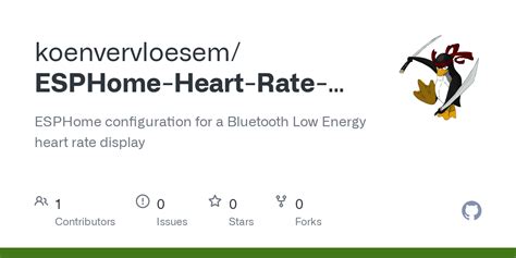 BLE Heartrate Monitor Page ESPHome Home Assistant Community