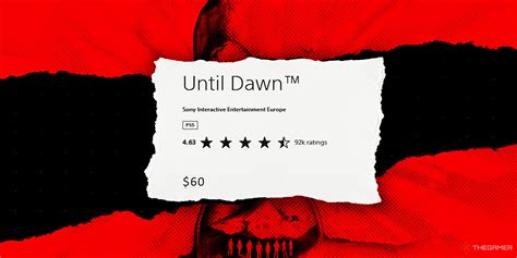 Until Dawns Remake Should Be Full Price