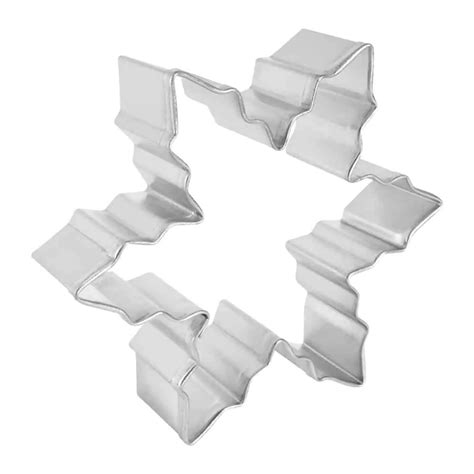 Mini Snowflake Cookie Cutter The Cookie Cutter Shop