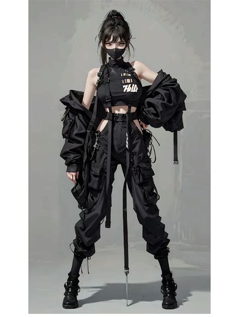 「anime Outfits」おしゃれまとめの人気アイデア｜pinterest｜noir Rose【2025】 コスチューム 服 おしゃれ