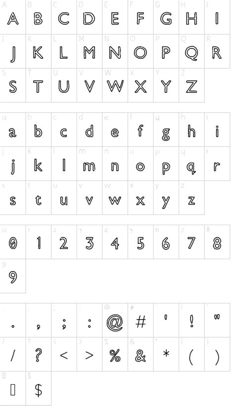 Geo Font Details