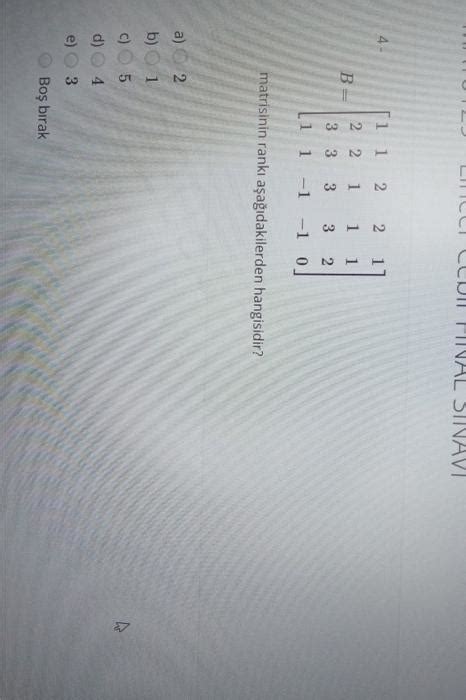 Solved X X X X X X X X X Denklem Chegg Com