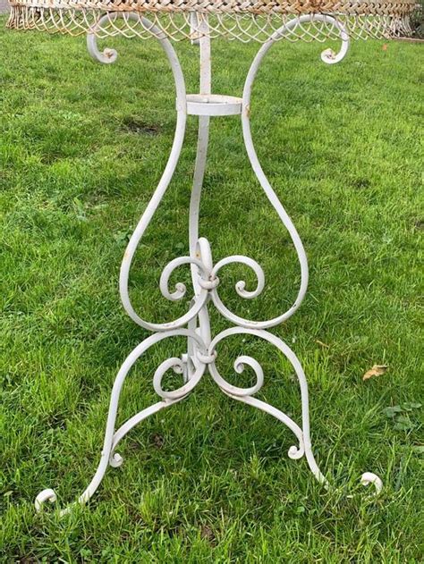 Antiker Metall Blumenständer Jardinière Kaufen auf Ricardo