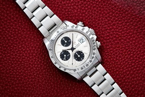 Tudor Oysterdate Chronograph Big Block Analogshift