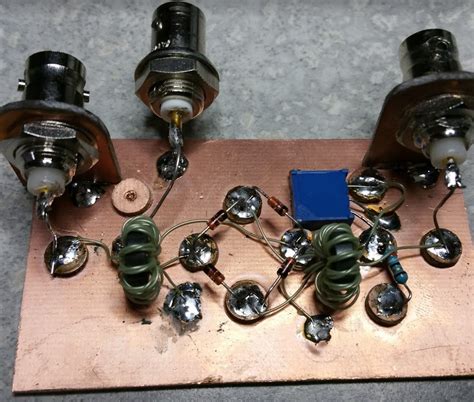 Ko7m Ham Radio Blog Diode Ring Mixer Updated