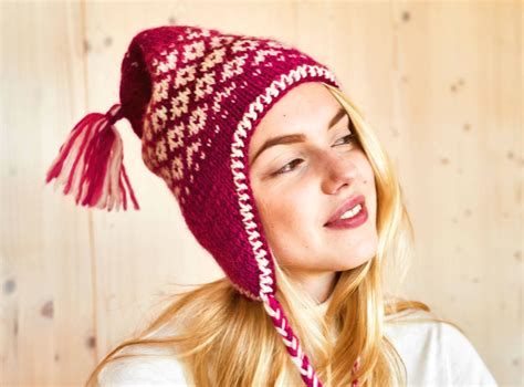 Mütze Mit Ohrenklappen Damen Stricken
