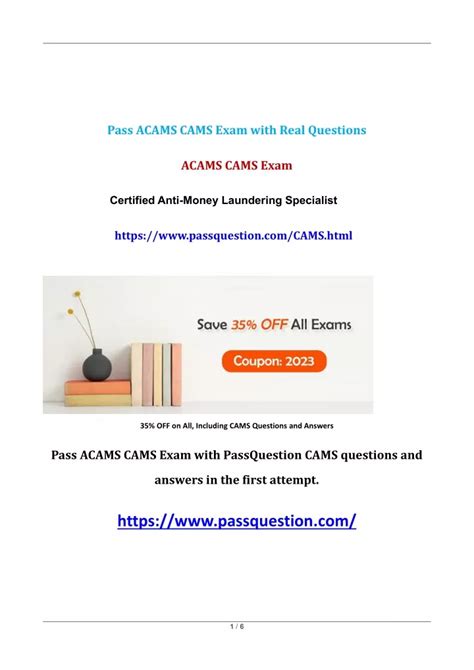 Ppt Cams Certification Questions Updated 2023 Powerpoint Presentation Id 12049914