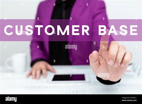 Text Caption Presenting Customer Base Business Overview Encourage Customers To Buy Your Brand