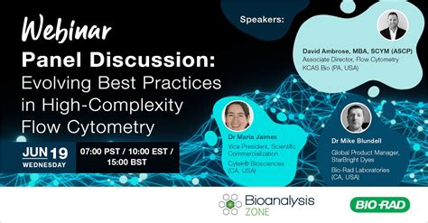 bio rad laboratories on linkedin 📢 panel discussion evolving best