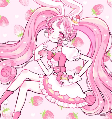 Cure Whip Usami Ichika Image By Pixiv Id Zerochan Anime Image Board