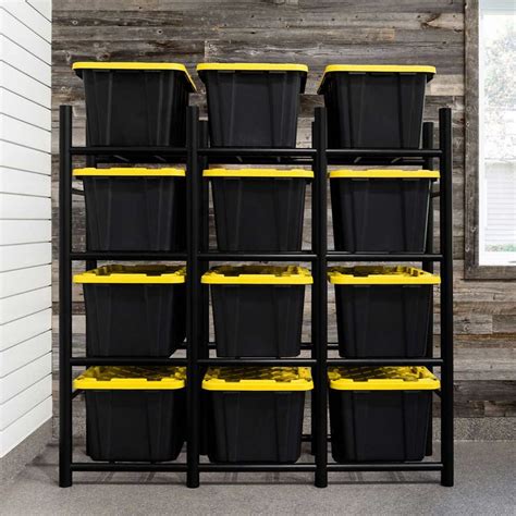 Bin Warehouse 12 Tote Storage System At Aileen Markham Blog