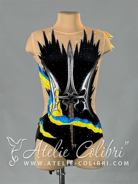 Sk03321 Rhythmic Gymnastics Leotards Will