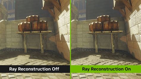 NVIDIA RTX Remix DLSS 3 5 With Ray Reconstruction Now Available To