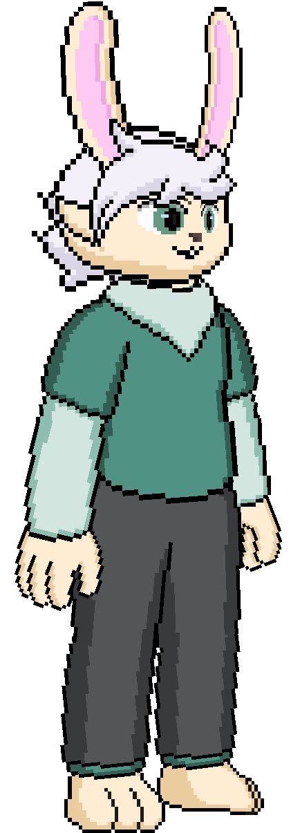 Nylo The Bunny By Modnaryug On Newgrounds