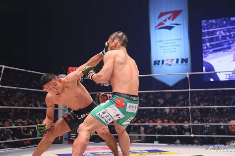 【試合結果】湘南美容クリニック Presents Rizin 40 第13試合／扇久保博正 Vs 堀口恭司 Rizin Fighting