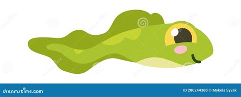 Frog Tadpole Icon Stock Vector Illustration Of Animal 280244360