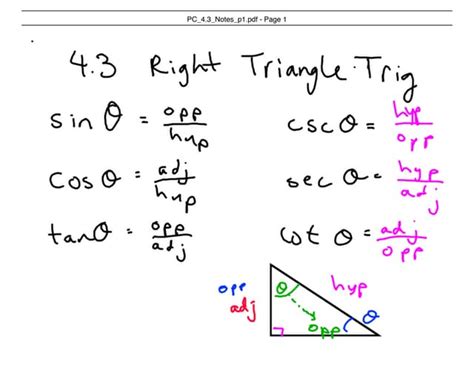 Pc 4 3 Notes Using Trig Ppt
