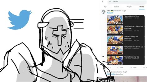 What If Ultrakill Had Twitter Youtube