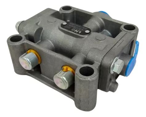 Valvula Tranferencia Caixa Cambio Cursor Eurotech 5 2 Vias