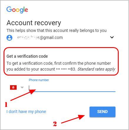 How To Recover Deleted Google Account Under Different Scenarios 2019