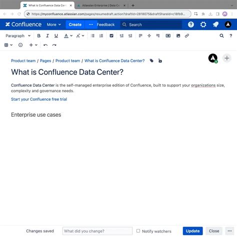 Confluence 86 Release Notes Confluence Data Center 90 Atlassian Documentation