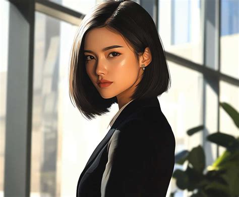 How To Get The Perfect Lob Haircut For Your Face Shape
