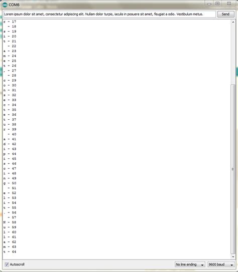 String Over Serial And Writing Byte By Byte To 1602 Programming