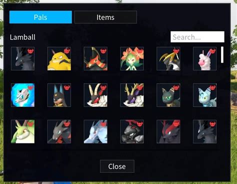 Palworld Creative Menu Spawn Item Npc Pal 2024 Steam Dfg