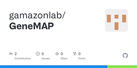 GitHub Gamazonlab GeneMAP