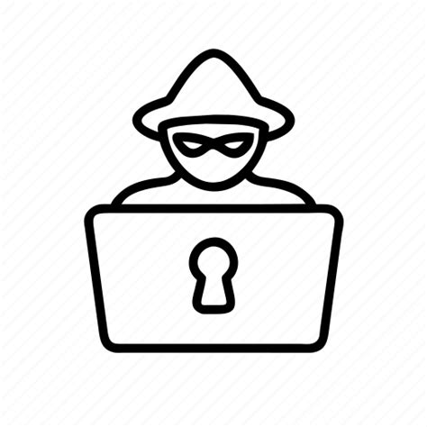 Hacker Anonymous Hack Register Icon Download On Iconfinder