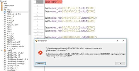 How To Use Script To Run Drc — Klayout