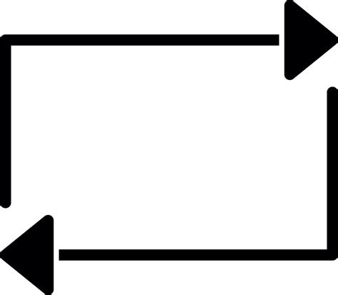 Loop Vector Icon Design 16302943 Vector Art At Vecteezy