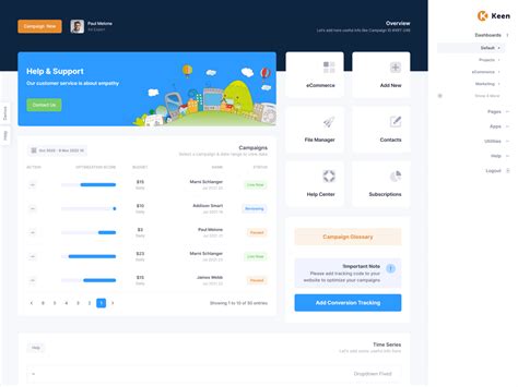 keen multi demo bootstrap 5 html admin dashboard theme by keenthemes