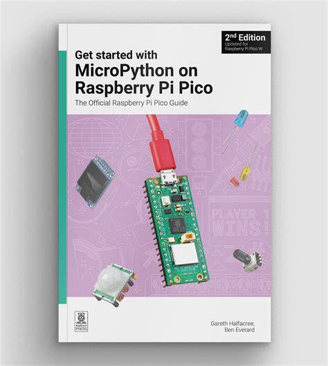 Get Started With Micropython On Raspberry Pi Pico With Our Latest Book
