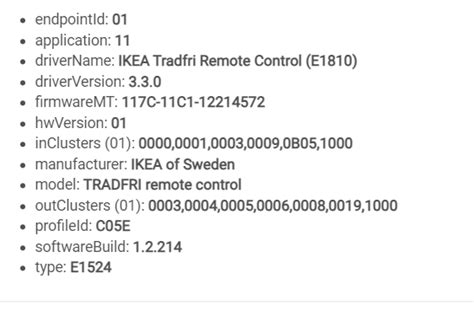 RELEASE IKEA Zigbee Drivers Page Custom Drivers Hubitat