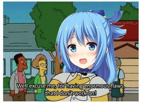 You Are Excused Konosuba Know Your Meme
