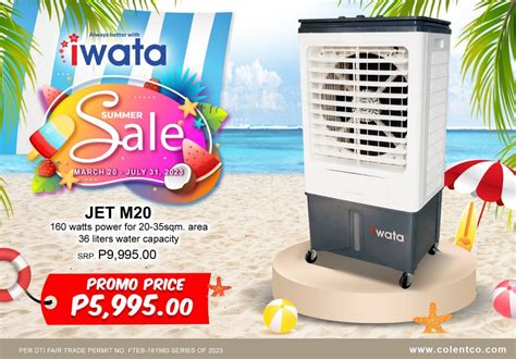Iwata Air Cooler Jet M20 Promo On Carousell