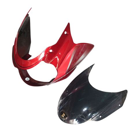Head Light Visor Mask Bajaj Discover Ug Red Indian Bikes Spares