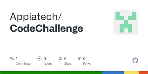 GitHub Appiatech CodeChallenge