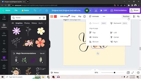 canva wrap text around image a guide