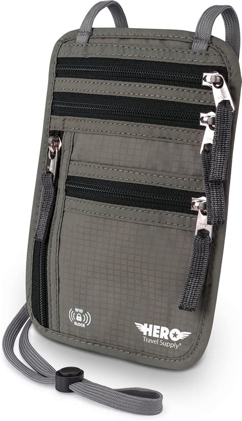 Sherpani Rfid Passport Shield Rfid Blocking Travel