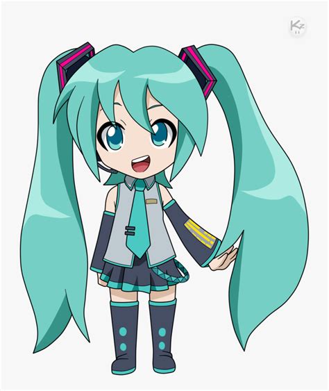 Miku Hatsune Chibi