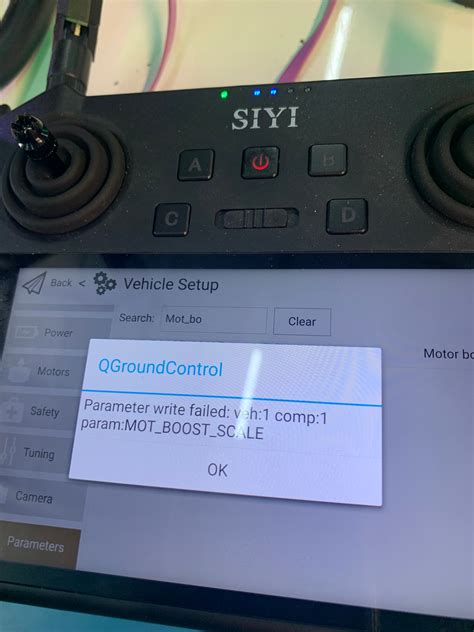 arducopter 4 1 and qgroundcontrol missing params copter 4 1