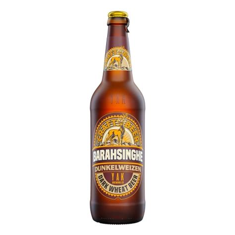 Barasinghe Craft Beer Dunkelweizen Yak Brewing Co Untappd
